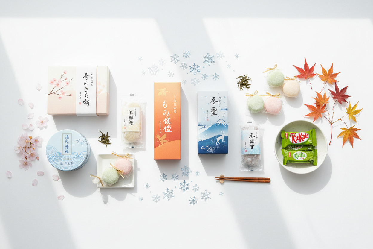 Why Japanese Snacks Are Loved Worldwide – Fuji Time