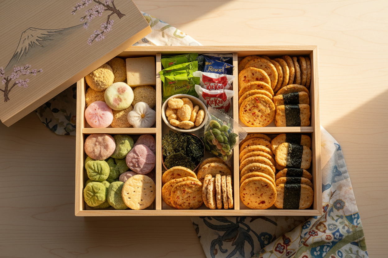 Behind the Scenes: How Fuji Time Curates Snacks